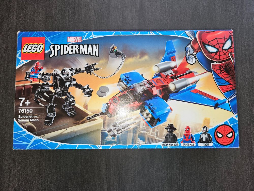 Lego 76150 Spiderjet vs. Venom Mech | Kaufen auf Ricardo