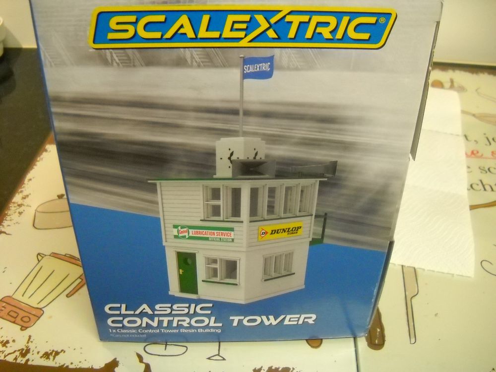 SCALEXTRIC C8189 1:32 Scalextric Classic Control Tower (Neu und ...
