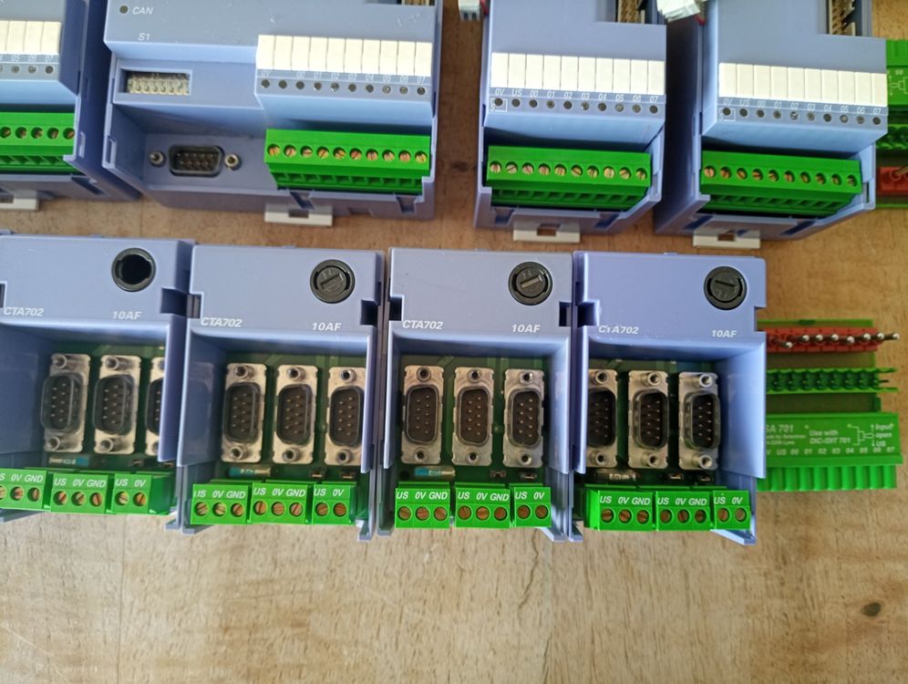 Selectron MAS (konv. 1) / CPU715 / AIC701 / DIT701 / DIC701 (Gebraucht) in Ufhusen für CHF 100 ...