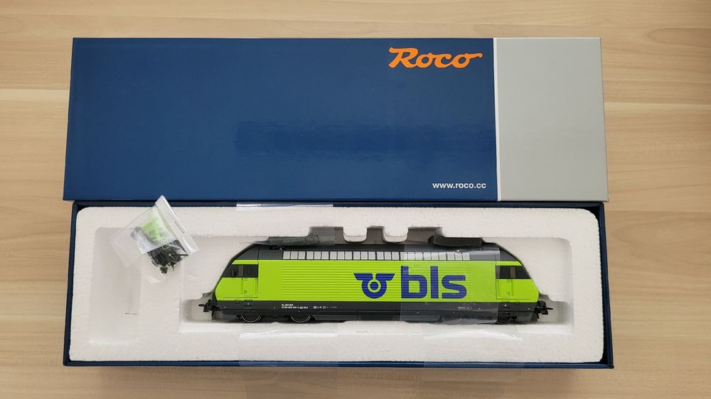 Roco 7500026 BLS Re 465 009-9 Refit, DC analog (Neu und ...