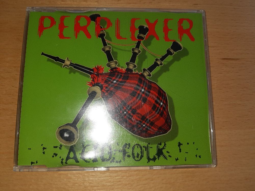 Perplexer - Acid Folk CD (Selten) (Gebraucht) in Rotkreuz für CHF 1 ...