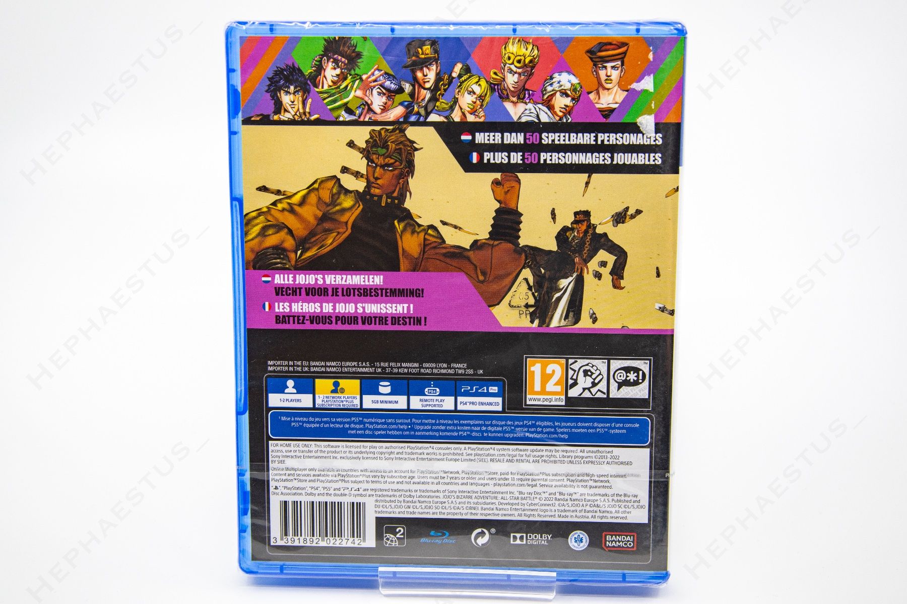 JoJo's Bizarre Adventure: All-Star Battle R PS4 NEU&OVP (Neu und originalverpackt) in Effretikon ...
