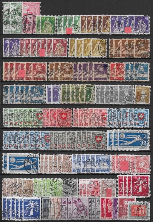 Posten ab 1900 viele Spitzenwerte o SBK über 2500.-+ ab 1.- | Kaufen ...