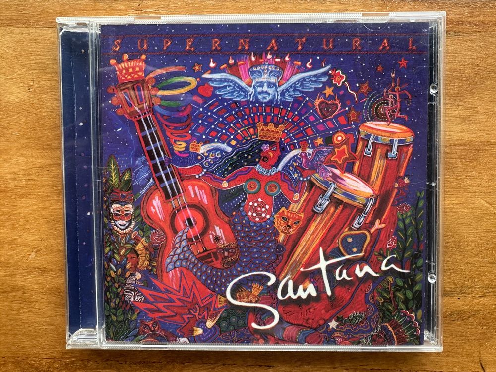 Santana - Supernatural (CD) (Gebraucht) in Horgen für CHF 1 – mit ...