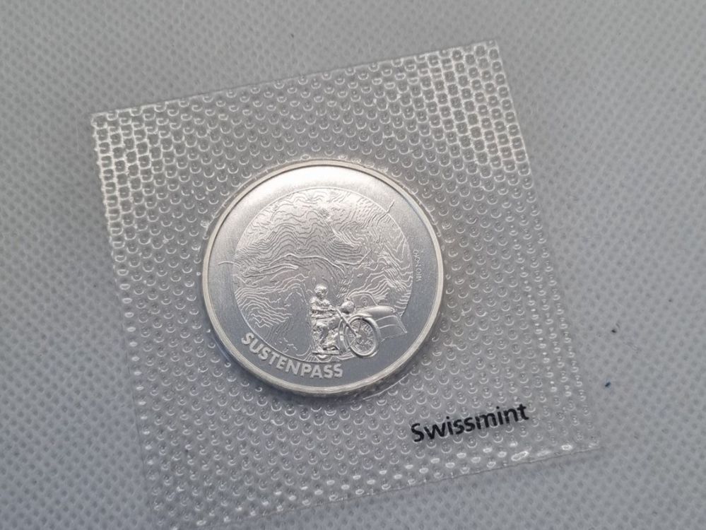 Schweizer Geld Münze 20 CHF Sustenpass | Kaufen auf Ricardo