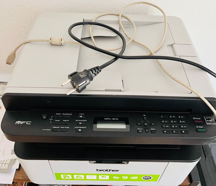 Brother MFC-1810 Series 2 / SW Laserdrucker | Kaufen auf Ricardo
