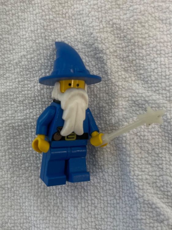LEGO Merlin Minifigur Dragon Knights Zauberer cas019 | Kaufen auf Ricardo