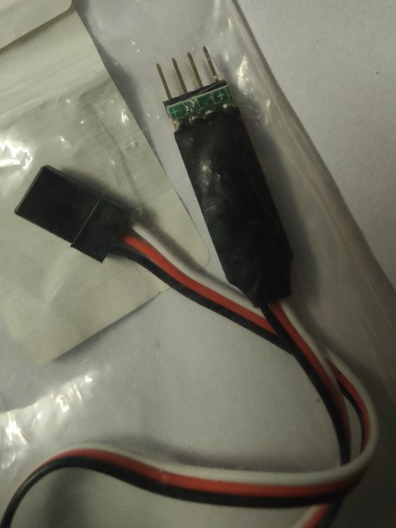 Rc trucks schalt modul kabel 2 stk (Neu und originalverpackt) in ...