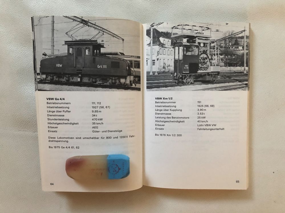 Buch Lokomotiven und Triebwagen der Schweizer Bahnen Band 3 | Kaufen auf Ricardo