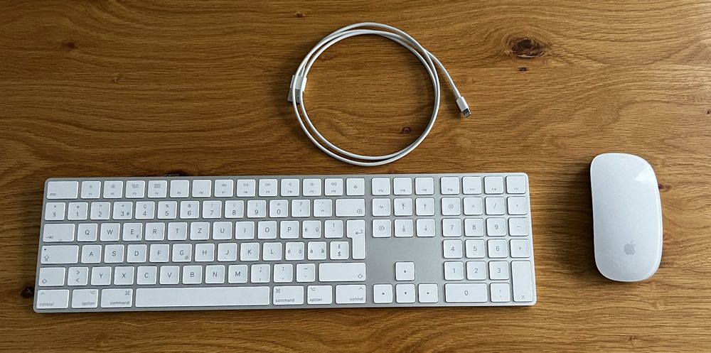 APPLE Mac Wireless Magic Keyboard und APPLE Magic Mouse (Gebraucht) in ...