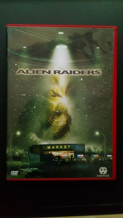 Alien Raiders, DVD Sci-fi Horror (Gebraucht) in Winterthur für CHF 4.9 ...