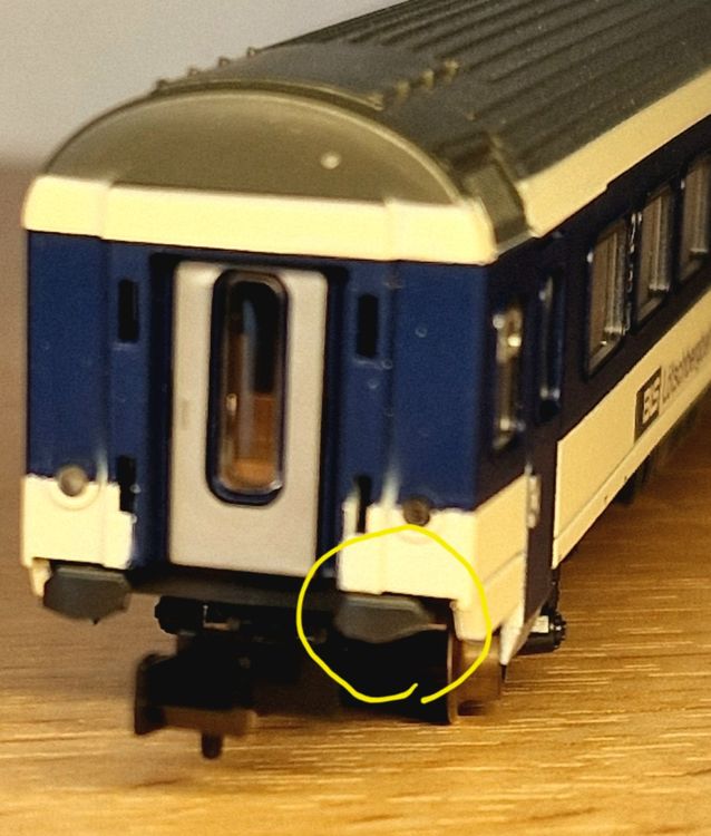 BLS EW IV 2.Klasse Grossraumwagen von Roco Spur N (Gebraucht) in ...