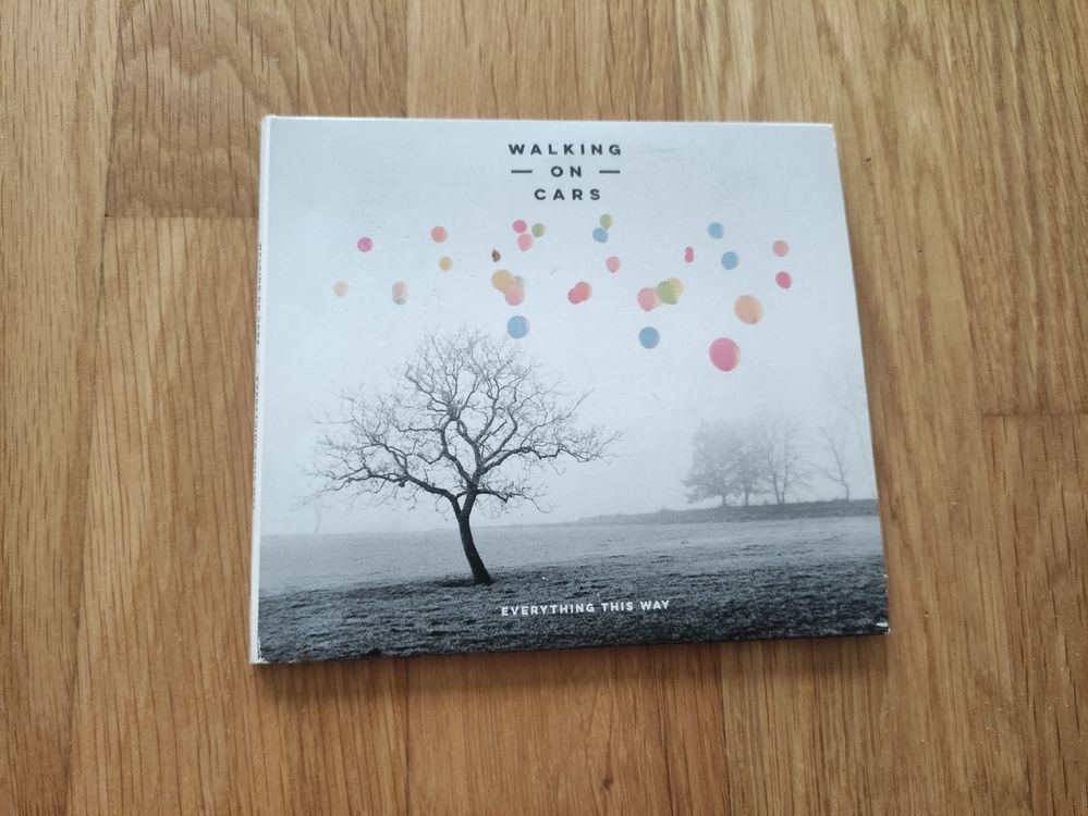 Walking on Cars CD (Gebraucht) in Siebnen für CHF 1 – mit Lieferung auf ...