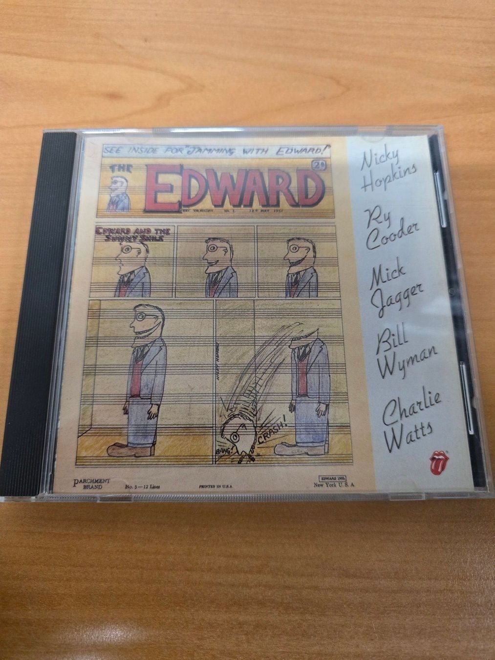 CD - Ry Cooder, Mick Jagger etc. - Jamming With Edward! (Gebraucht) in ...