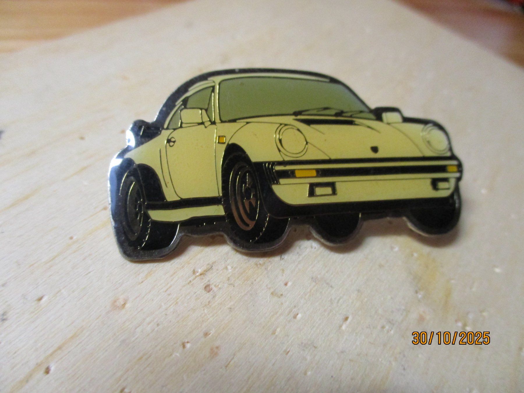 Porsche 911 930 Turbo Carrera Pin TOP (Neu (gemäss Beschreibung)) in ...