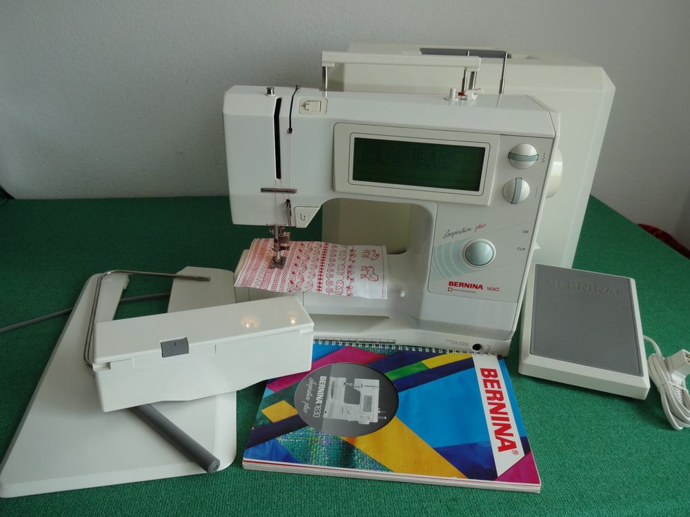 *BERNINA 1630 Inspiration Plus* Revidiert mit 4-Mon.Garantie | Kaufen ...