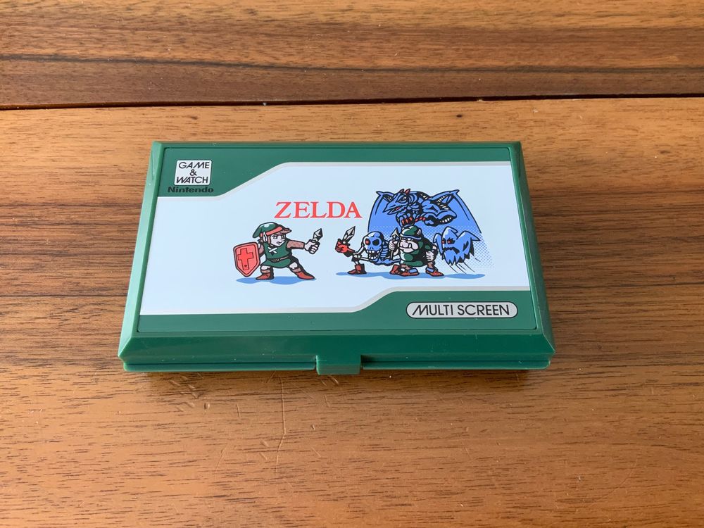 Game & Watch Zelda Multi Screen Nintendo Vintage Rare (D'occasion) à ...