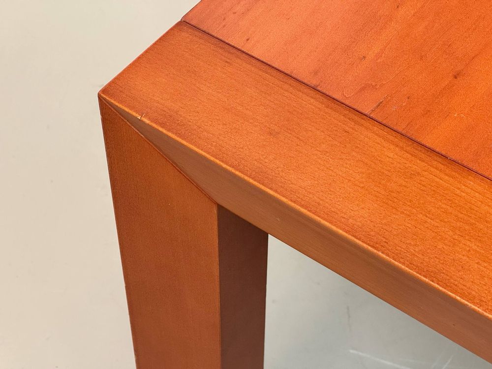 Esstisch ausziehbar im warmem Kirschholzton, 1990er Jahre (Gebraucht ...