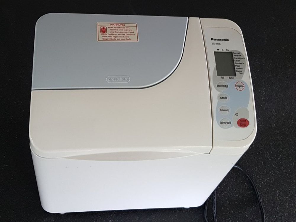 Brotbackautomat Panasonic SD-253 | Kaufen auf Ricardo