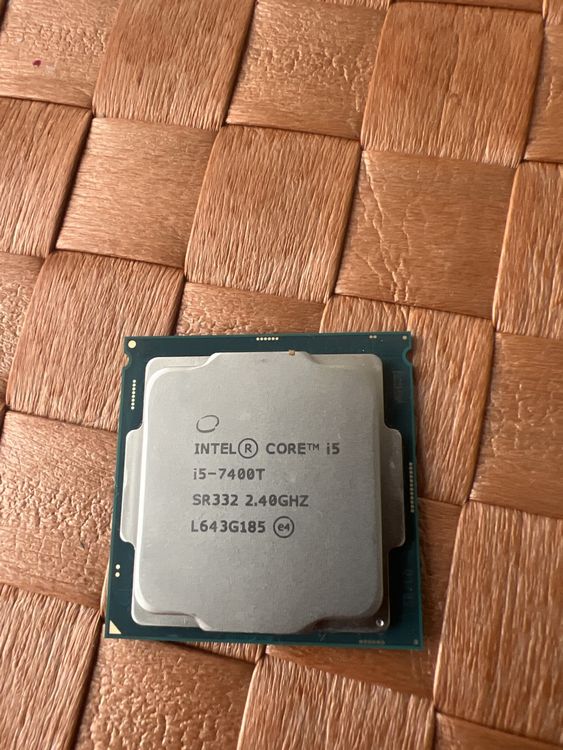 Intel Core I5 7400T | Kaufen auf Ricardo