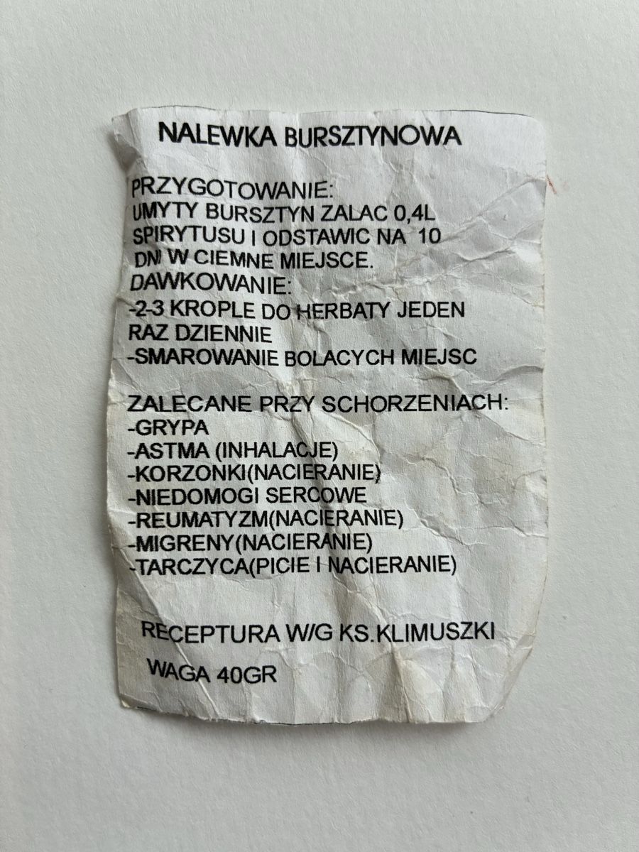 Bernstein-Granulat, 50g, für Tinktur geeignet (Neu (gemäss Beschreibung ...