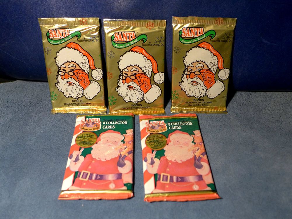 samichlaus - santa claus around the world - collector cards (Neu und ...