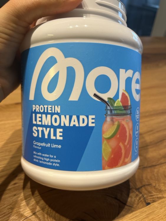 PROTEIN LEMONADE STYLE Grapefruit Lime Flavour (Neu und ...