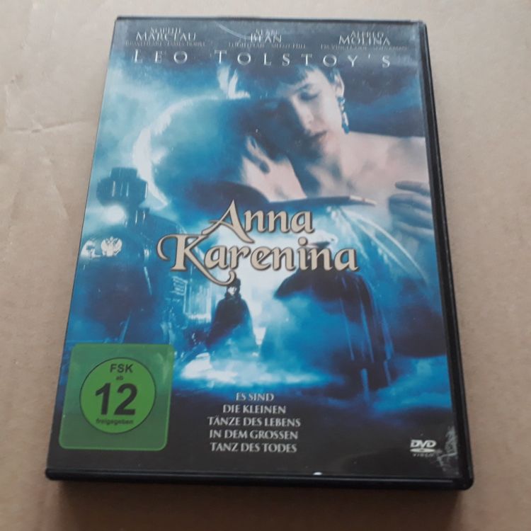 Anna Karenina [ Literaturverfilmung - 1997 ] (Gebraucht) in Zürich für CHF 3.6 – mit Lieferung ...