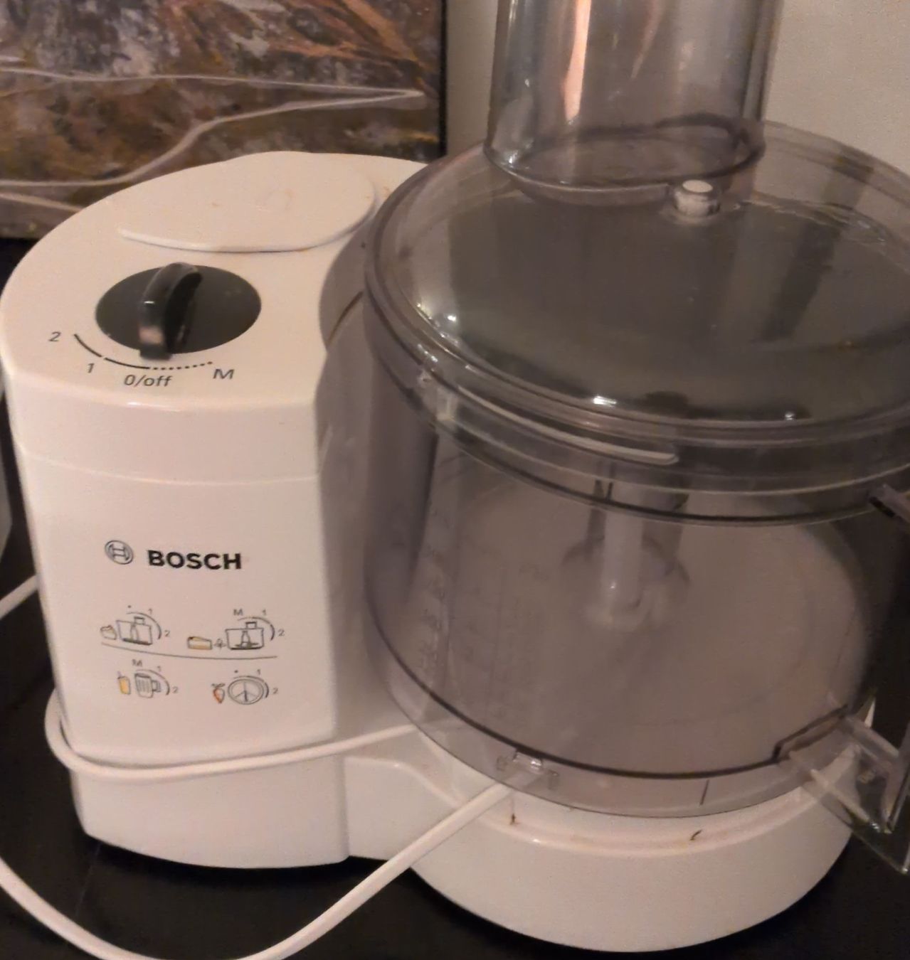 Bosch Food Processor - Perfect for Autumn Baking Season! (Gebraucht) in ...