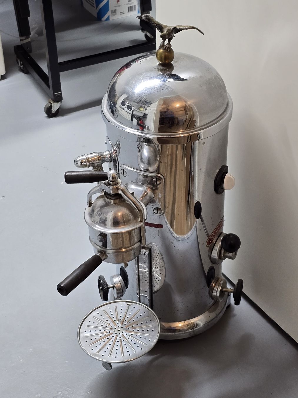 machine à café Aequator ne fonctionne plus pour décoration (Defekt) in ...