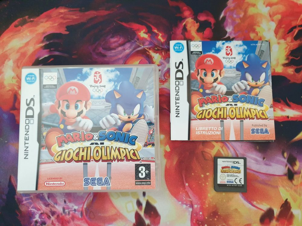 Mario & Sonic bei den Olympischen Spielen Nintendo DS | Acheter sur Ricardo