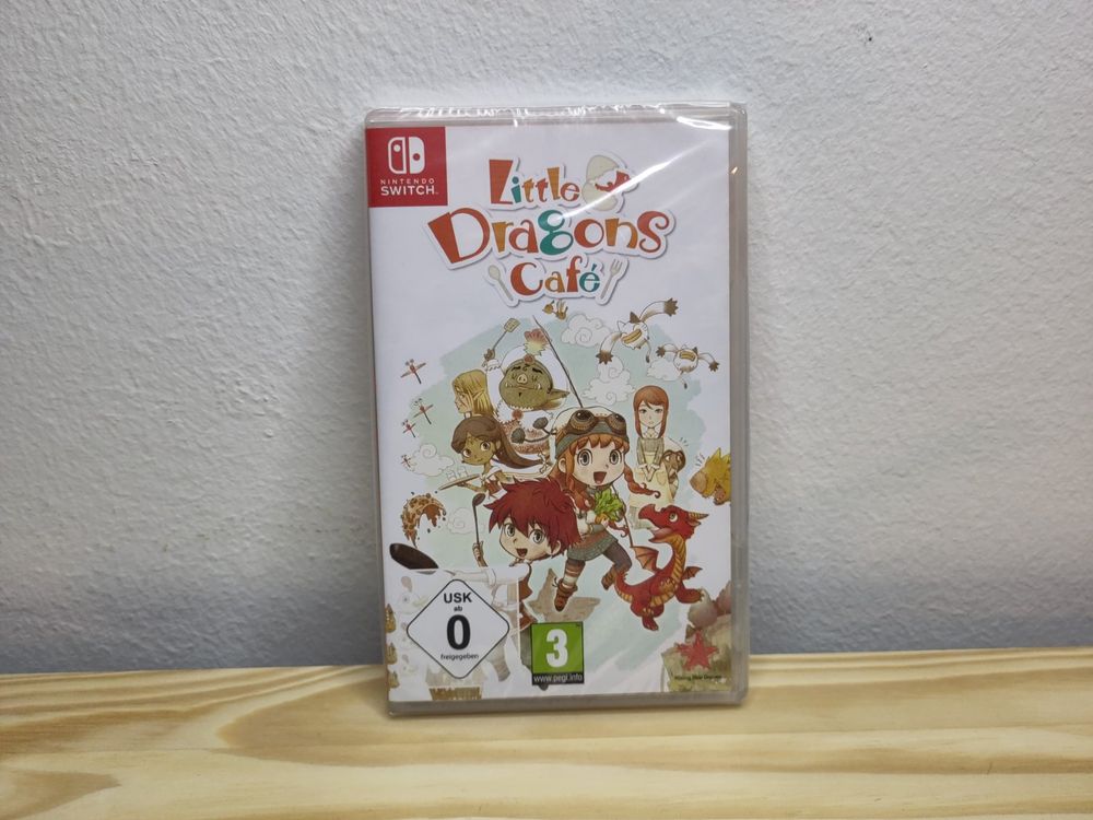 Nintendo Switch / Little Dragons Cafe / NEU / PAL | Kaufen auf Ricardo