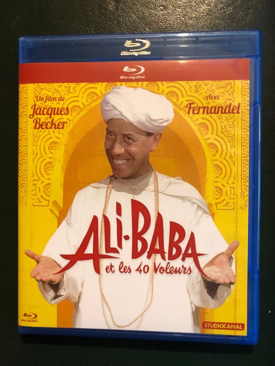 Ali-Baba et les 40 voleurs (1954) de Jacques Becker (Neuf (Voir ...