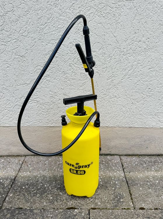 Pumpendruck Spritze Care Spray SR.06 (Gebraucht) in Boswil für CHF 1 – nur Abholung auf Ricardo ...