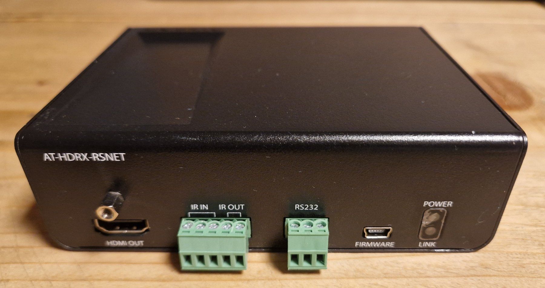 Atlona AT-HDRX-RSNET HDMI Extender 4K HDR RS232 video box (Gebraucht ...