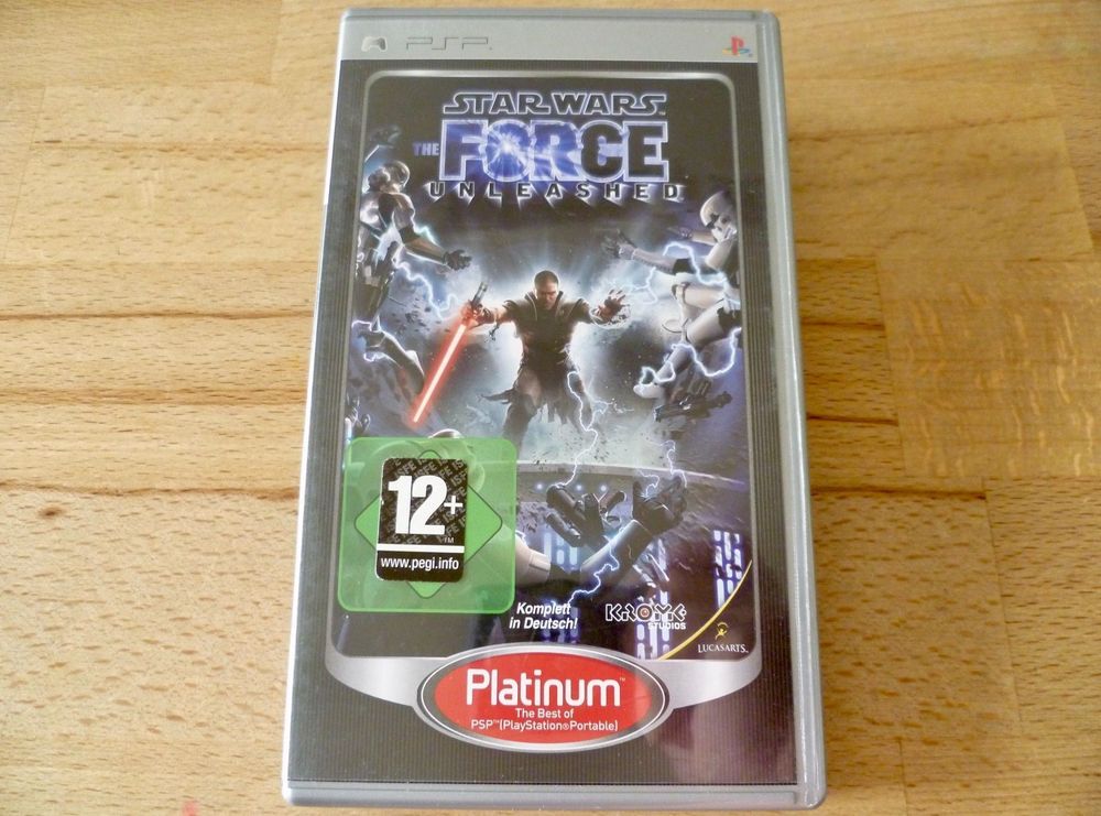 Star Wars: Force Unleashed - Sony PSP (Gebraucht) in für CHF 19 – mit ...