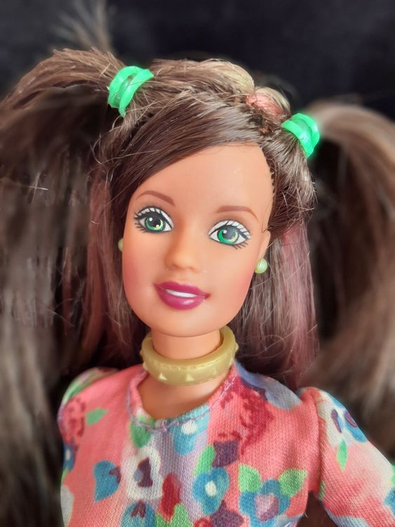 Barbie's Freundin Teresa "happenin' hair" (1998) (Gebraucht) in ...