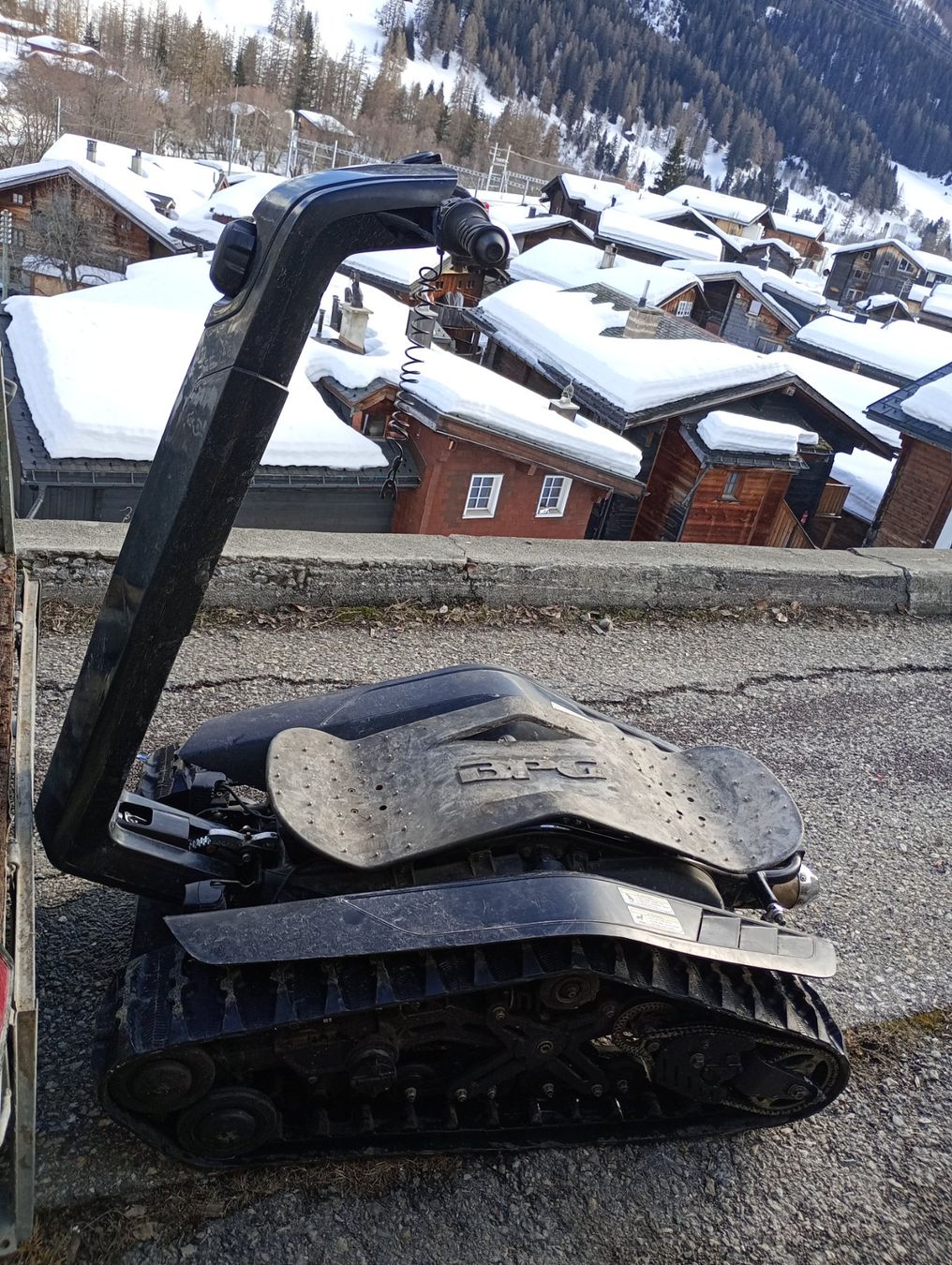 Dtv Shredder (Gebraucht) in Münster VS für CHF 800 – nur Abholung auf ...