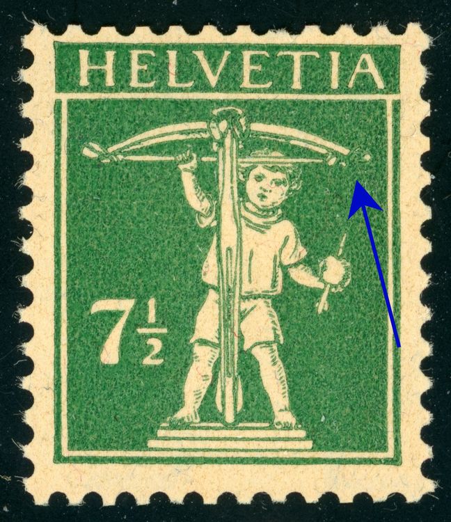 Abart: 171.1.01 Tellknabe, Bogen der Armbrust defekt, 1927 (Neu (gemäss Beschreibung)) in ...