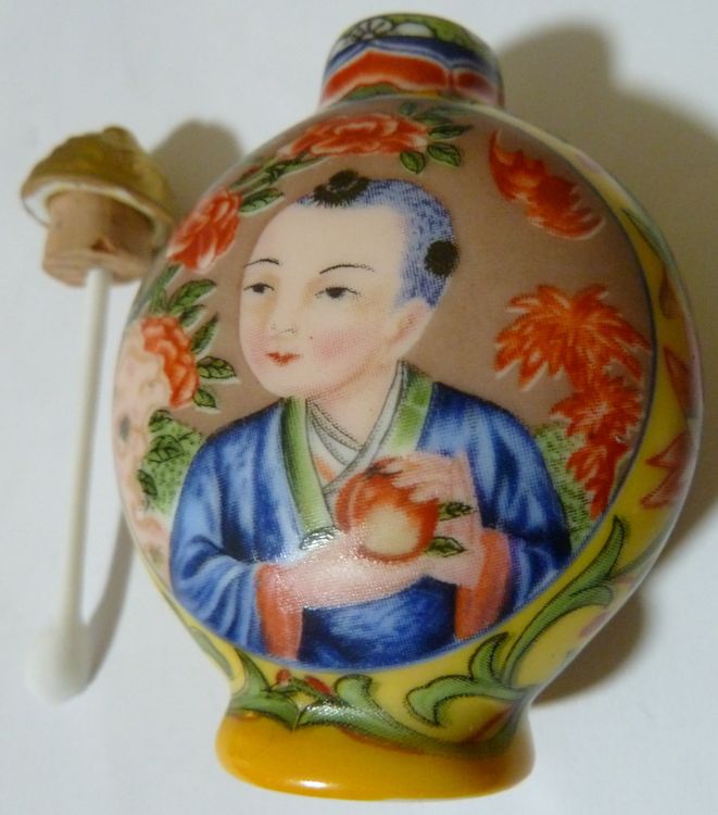 SEHR SCHÖNER PERFUME FLACON,--7 CM x 5 CM,-BESTE QUALITÄT (Gebraucht ...