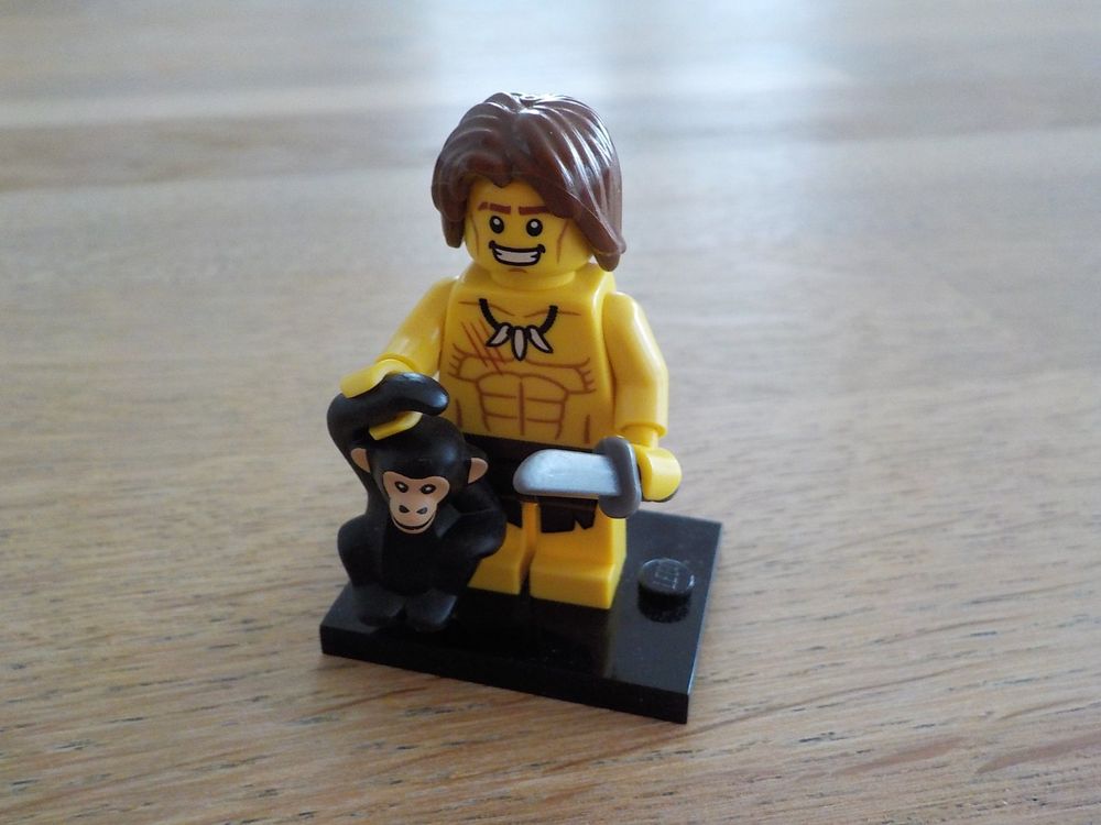 LEGO Minifigur Tarzan Serie 7 Nr. 10 | Kaufen auf Ricardo