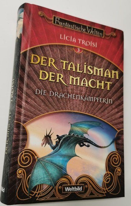 Die Drachenkämpferin - Der Talisman der Macht (Licia Troisi) (Gebraucht) in Wilen b. Wollerau ...