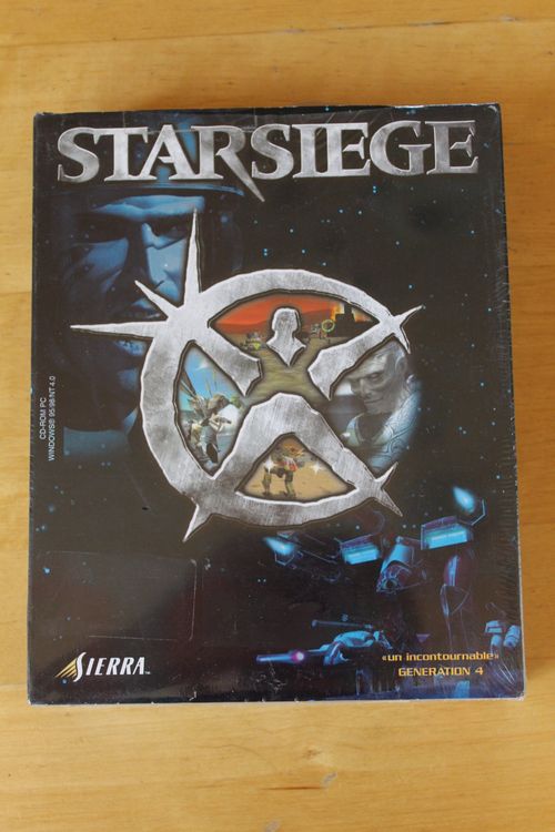 StarSiège PC CD-ROM Big box Edition français Scellé | Kaufen auf Ricardo