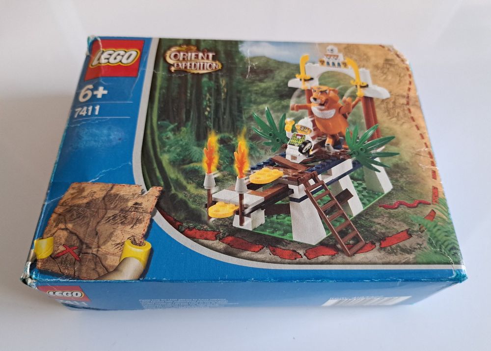 Lego Orient Expedition 7411 - Tygurah's Roar | Kaufen auf Ricardo