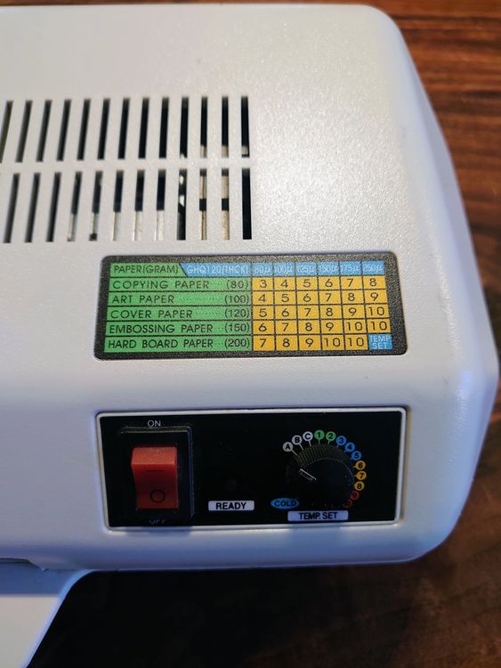 Laminiergerät GMP MYLAM-12 (D'occasion) à Biglen pour CHF 2 – avec ...