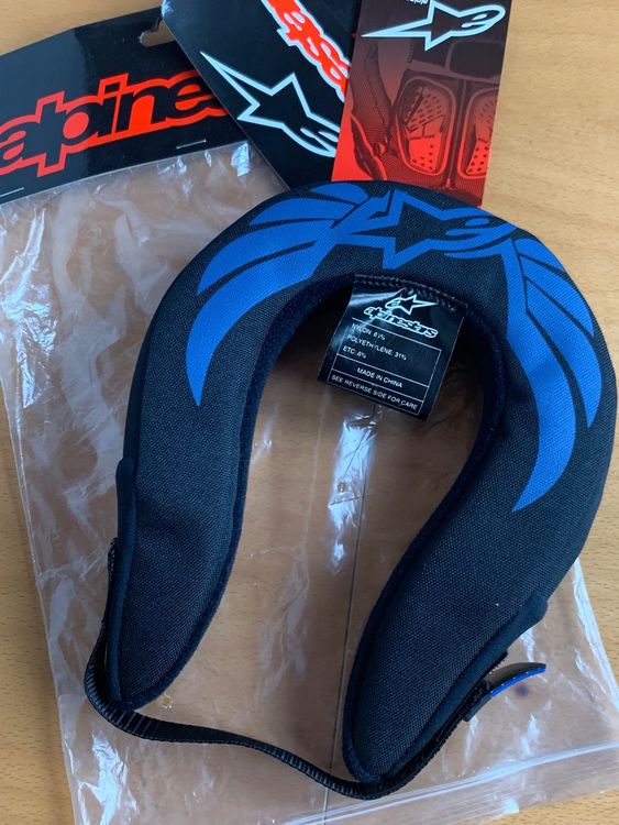 alpinestars Youth Neck Roll ( One Size ) (Neu und originalverpackt) in ...