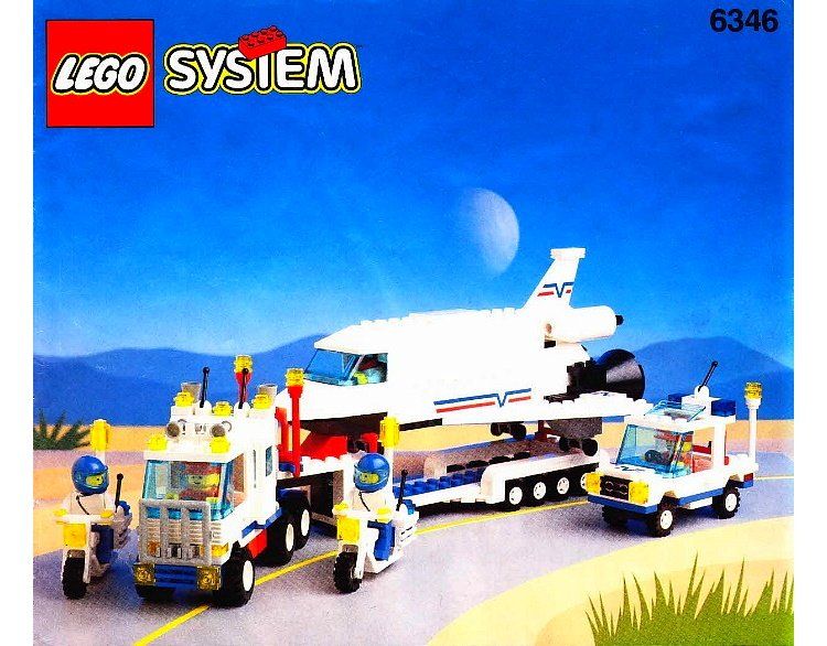 Lego 6346 Shuttle Launching Crew (1992) RARITÄT! (Gebraucht) in Basel ...
