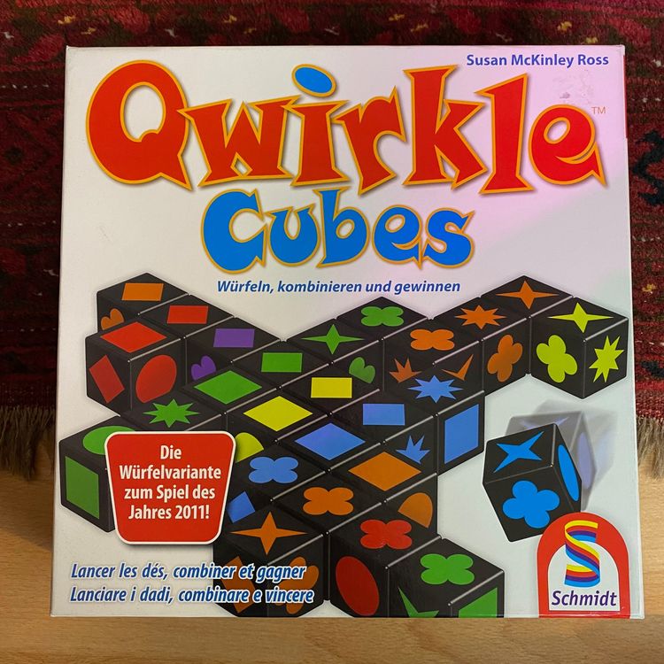 Qwirkle Cubes - rares Spiel (vergriffen), Schmidt Spiele (Gebraucht) in Winterthur für CHF 59 ...