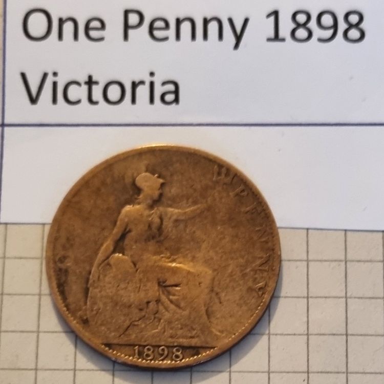 One Penny 1898 | Kaufen auf Ricardo