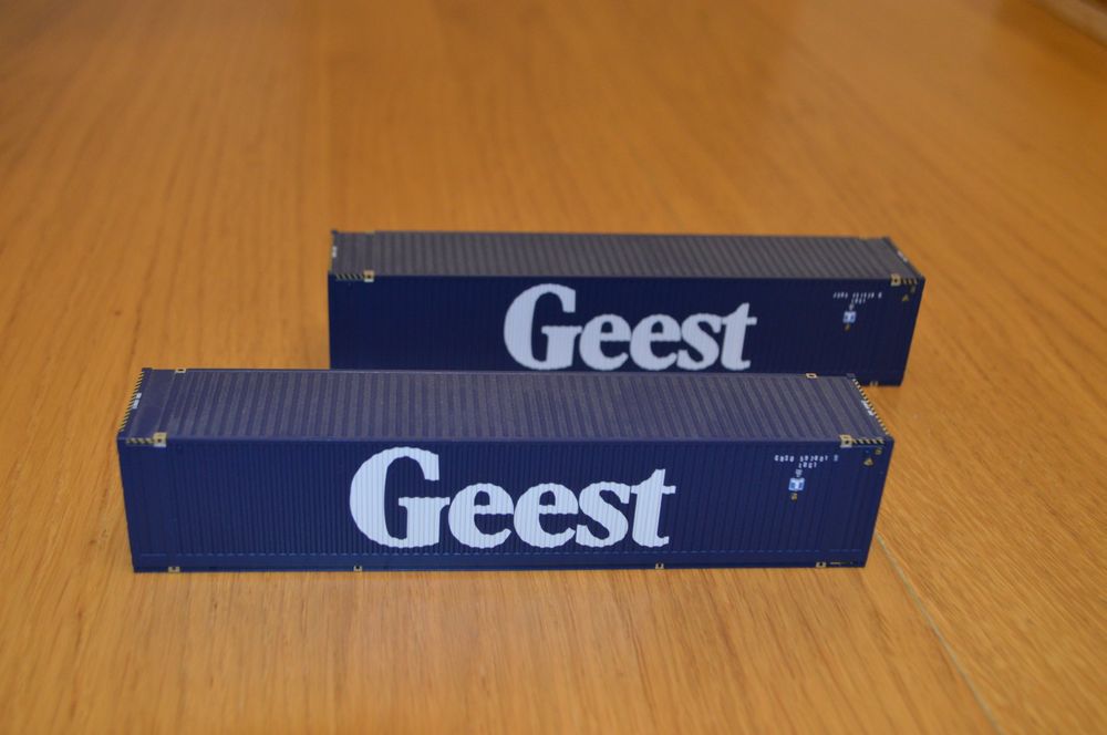 Roco Geest Container | Kaufen auf Ricardo